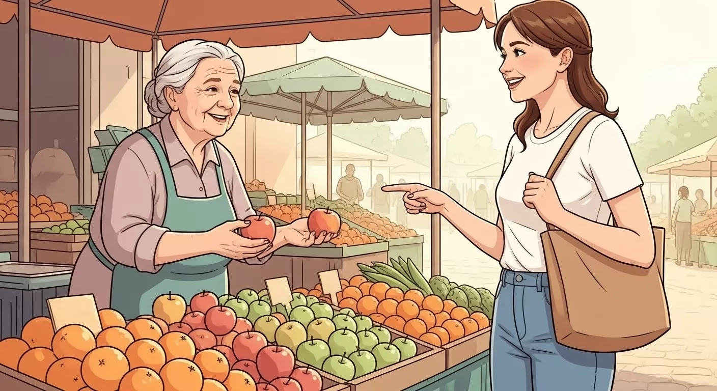 At the market - Дигитален урок - BG Електронно обучение и учене Mozaik