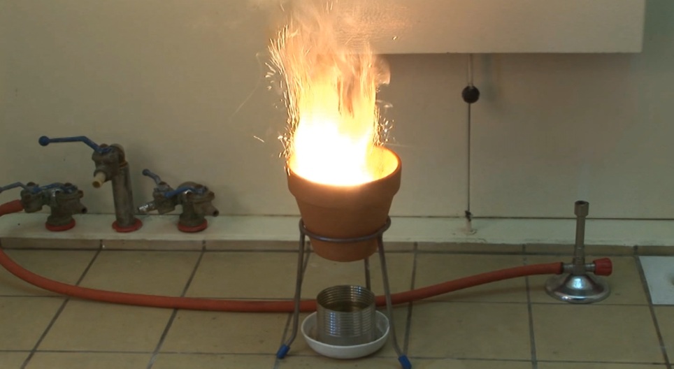 Redox reaction (Aluminothermic reaction) - видеоклип - BG Електронно ...